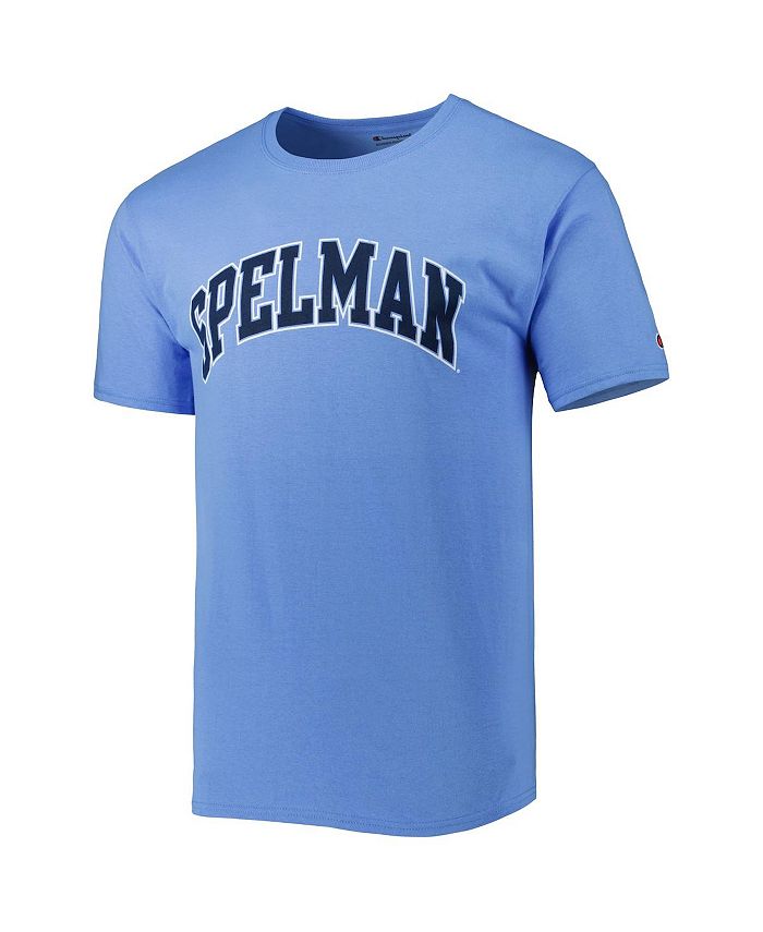 Champion Men's Light Blue Spelman College Jaguars Arch Over Logo T ...