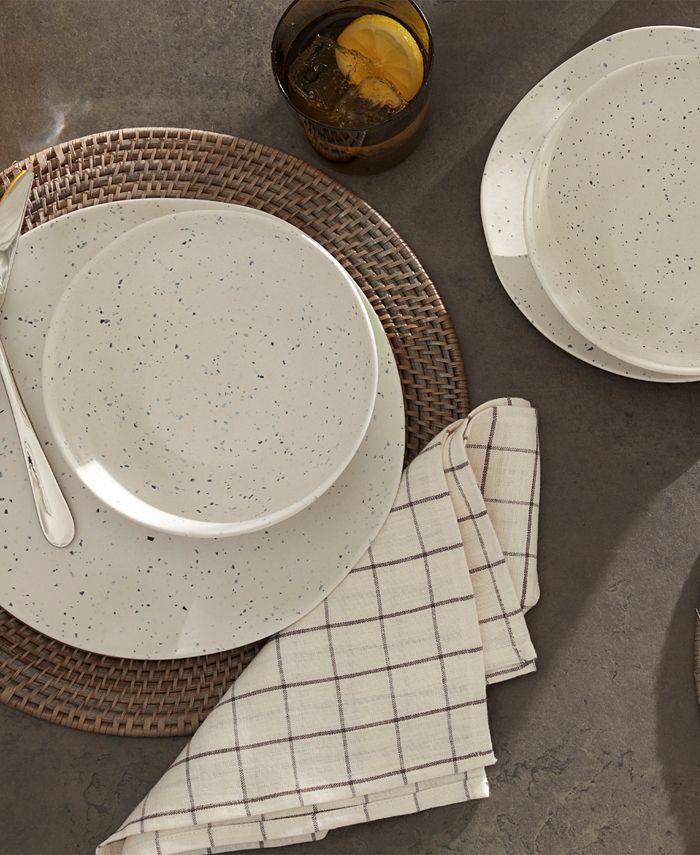 Oneida Terrazzo Melamine 12 Piece Dinnerware Set, Service for 4 - Macy's