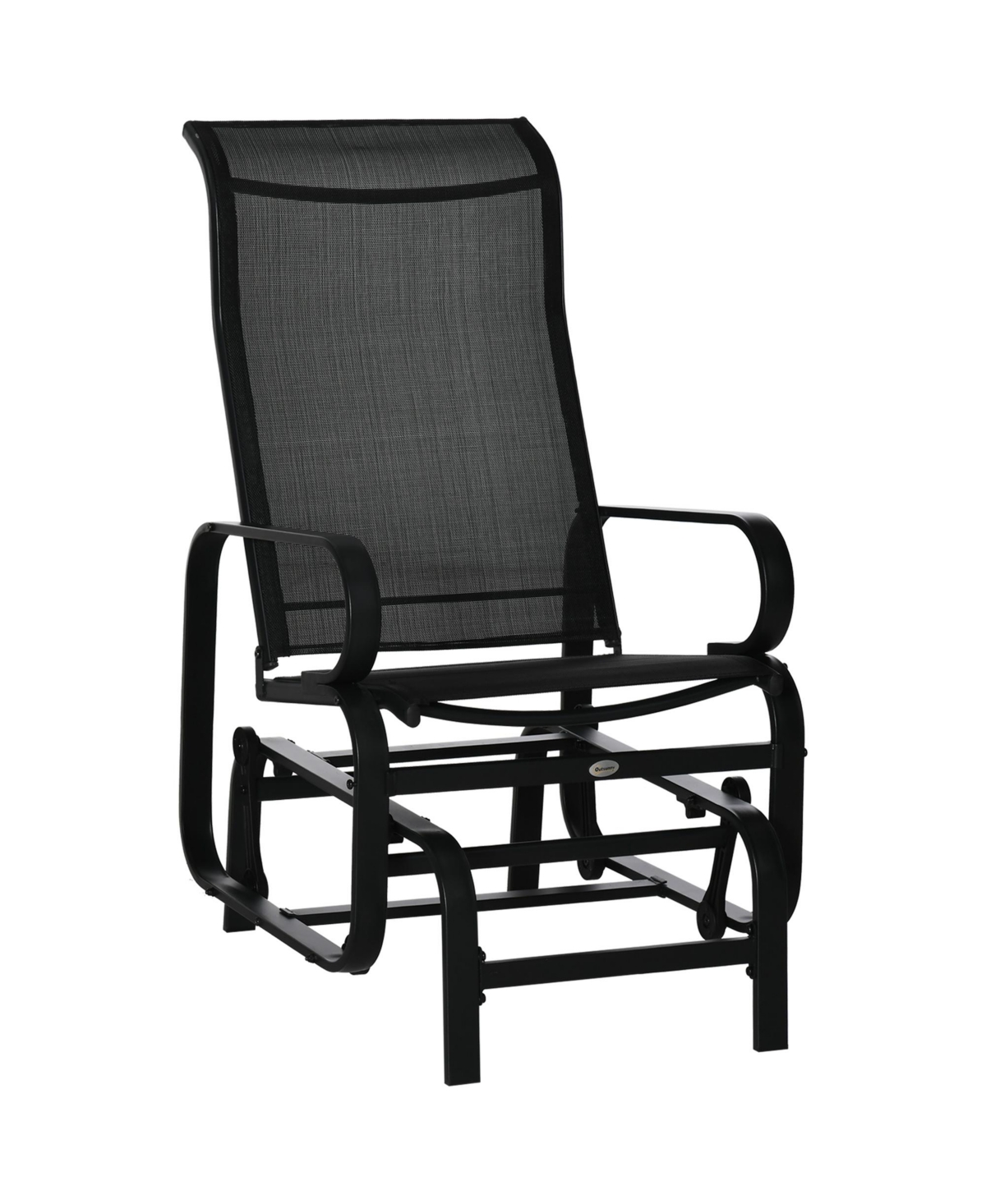 Click here for Outsunny Gliding Lounger Chair with Lightweight Co... prices