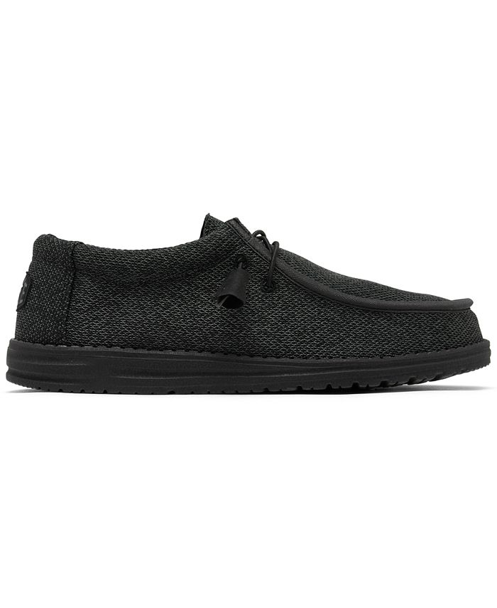 Hey Dude Men's Wally Sox Slip-On Casual Moccasin Sneakers from Finish ...