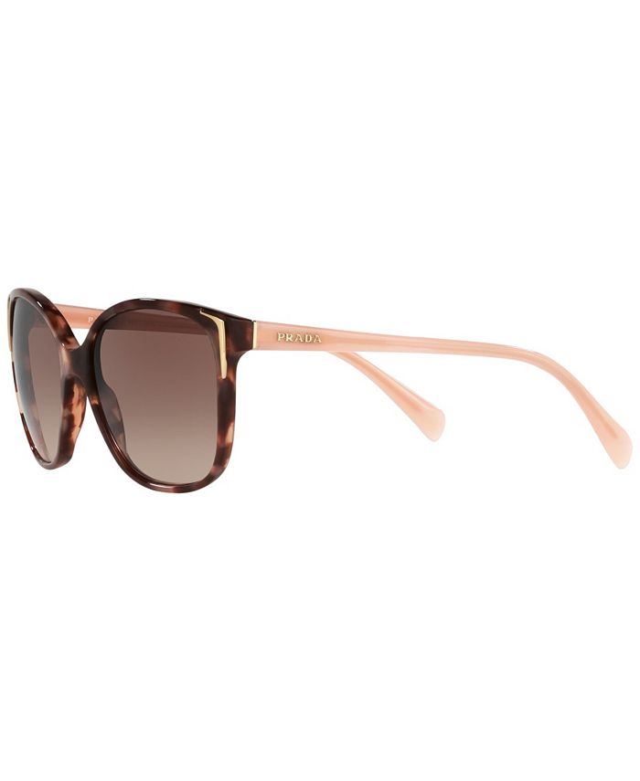 PRADA Women's Sunglasses, PR 01OS - Macy's