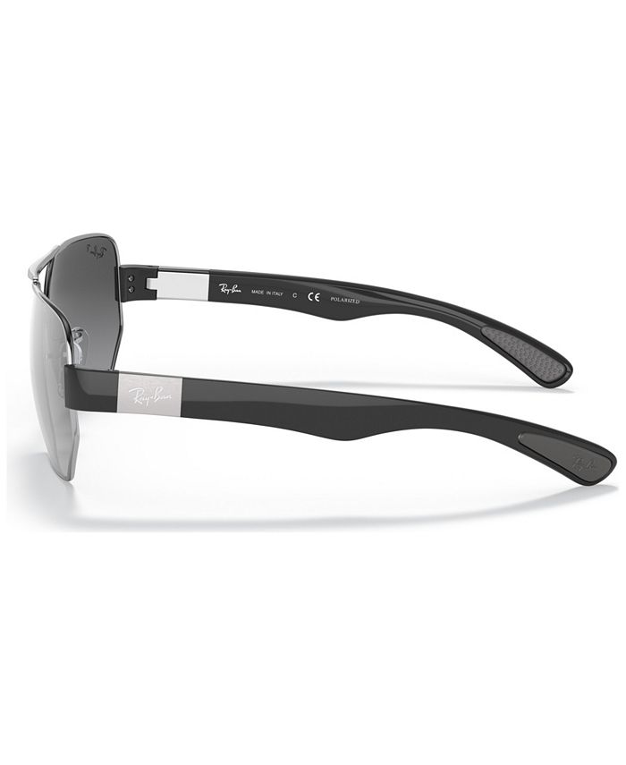 Ray-Ban Unisex Polarized Sunglasses, RB3672 - Macy's
