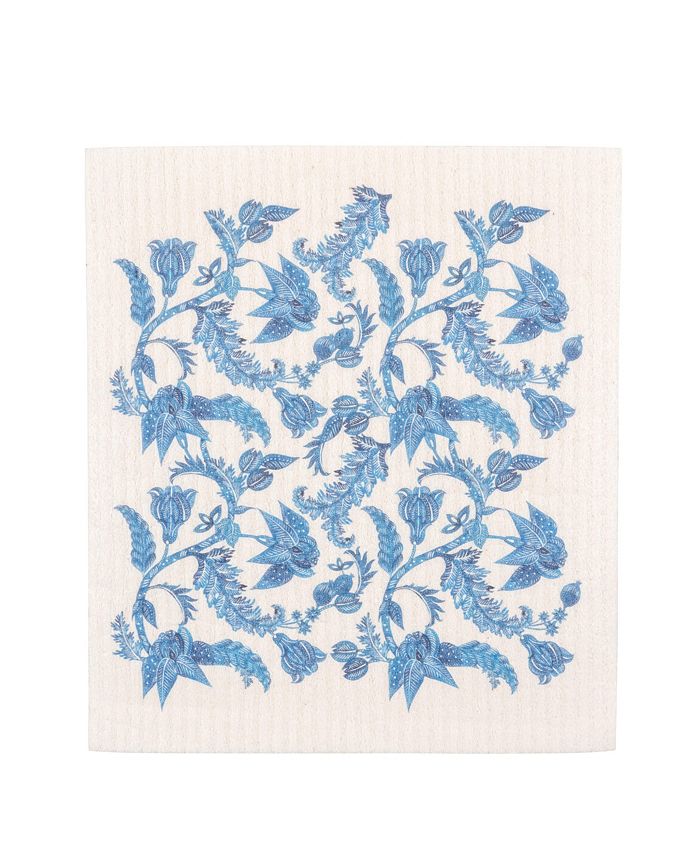 KAF Home Swedish Dish Cloths, Batik, Set of 4 - Macy's