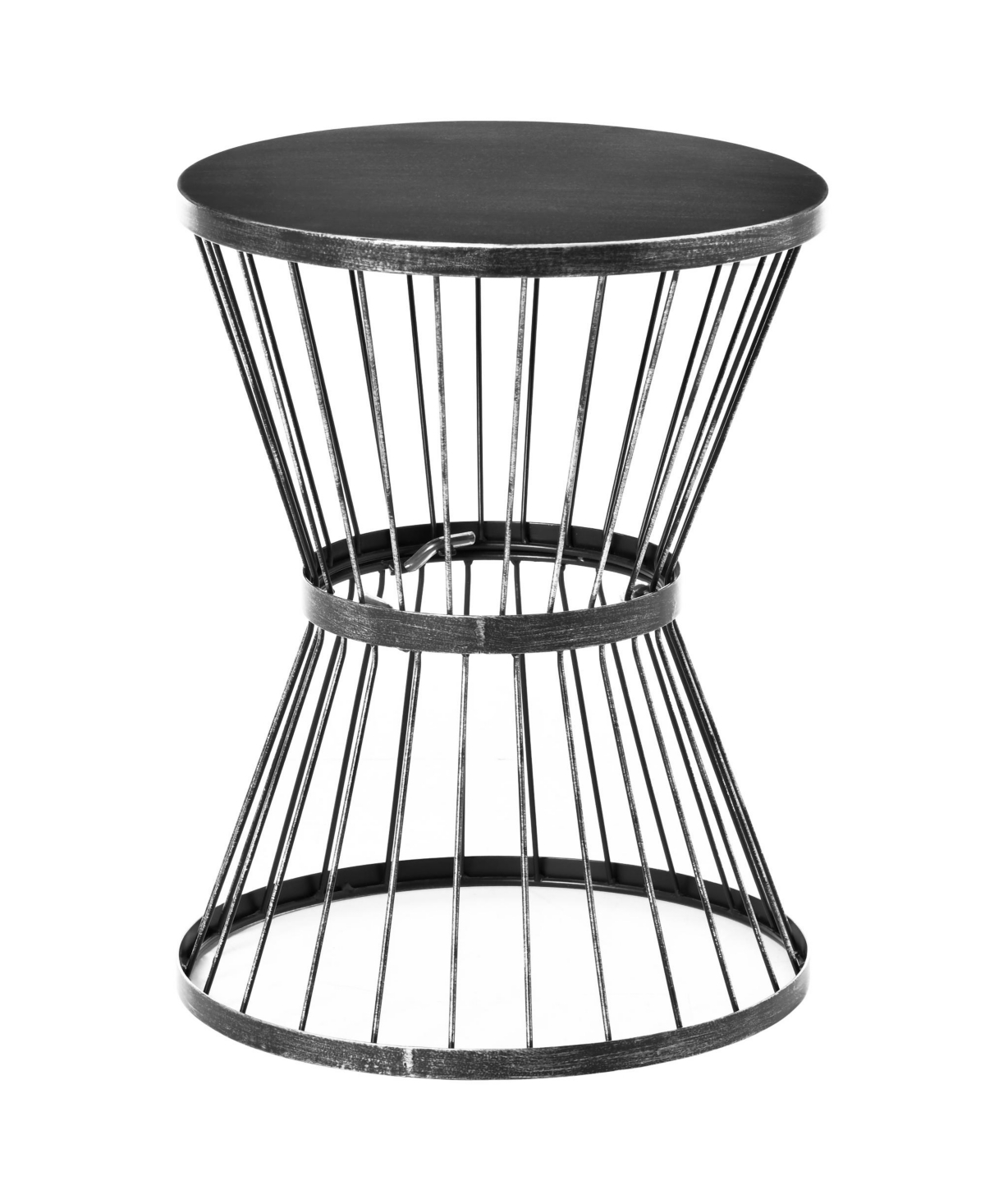 Click here for Outsunny 16 Steel Patio End Table  Side Table with... prices