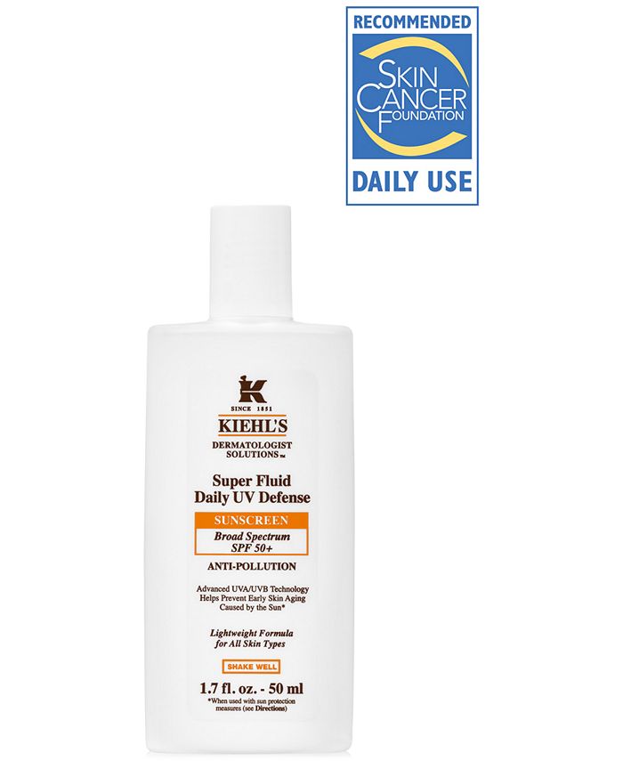 Kiehl's Since 1851 Dermatologist Solutions Super Fluid Daily UV Defense ...