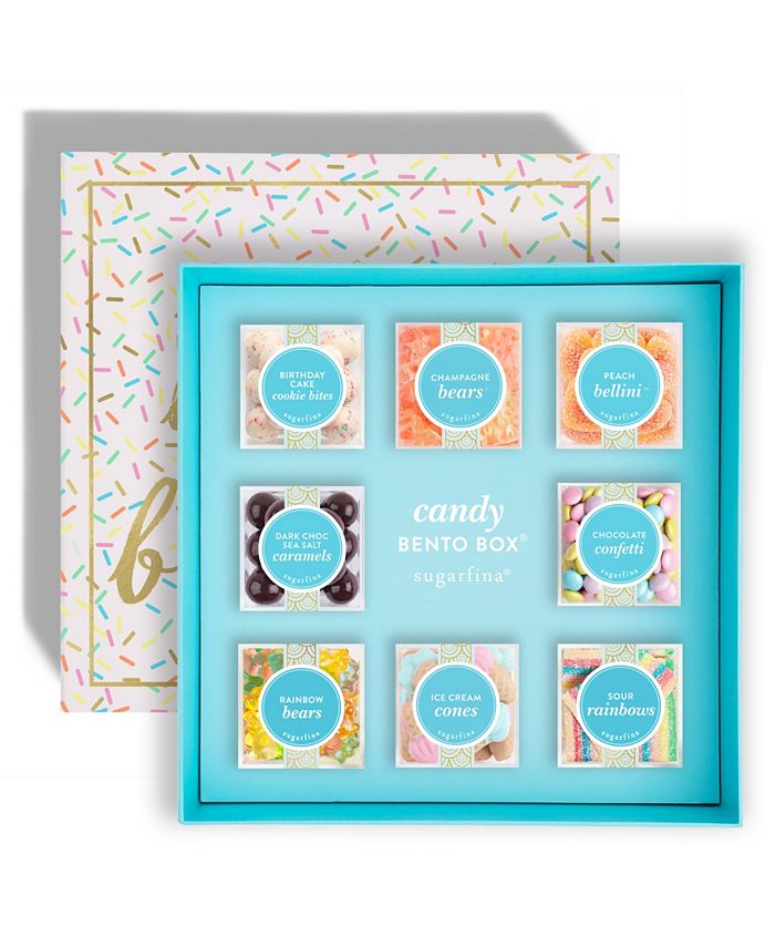 Sugarfina Happy Birthday Candy Bento Box, 8 Piece - Macy's