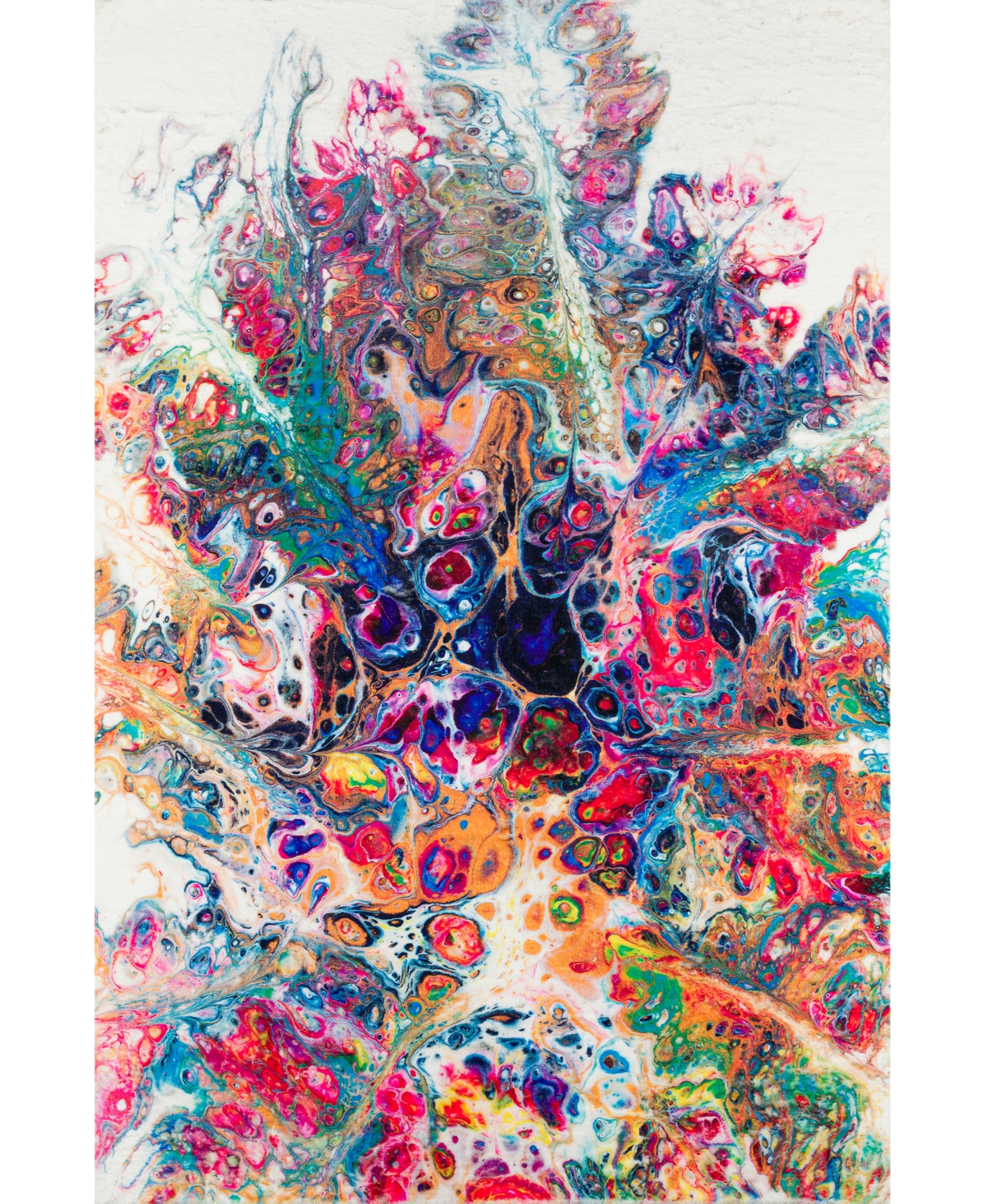 Click here for Dalyn Kikiamo KK1 3 x 5 Area Rug - Multi prices