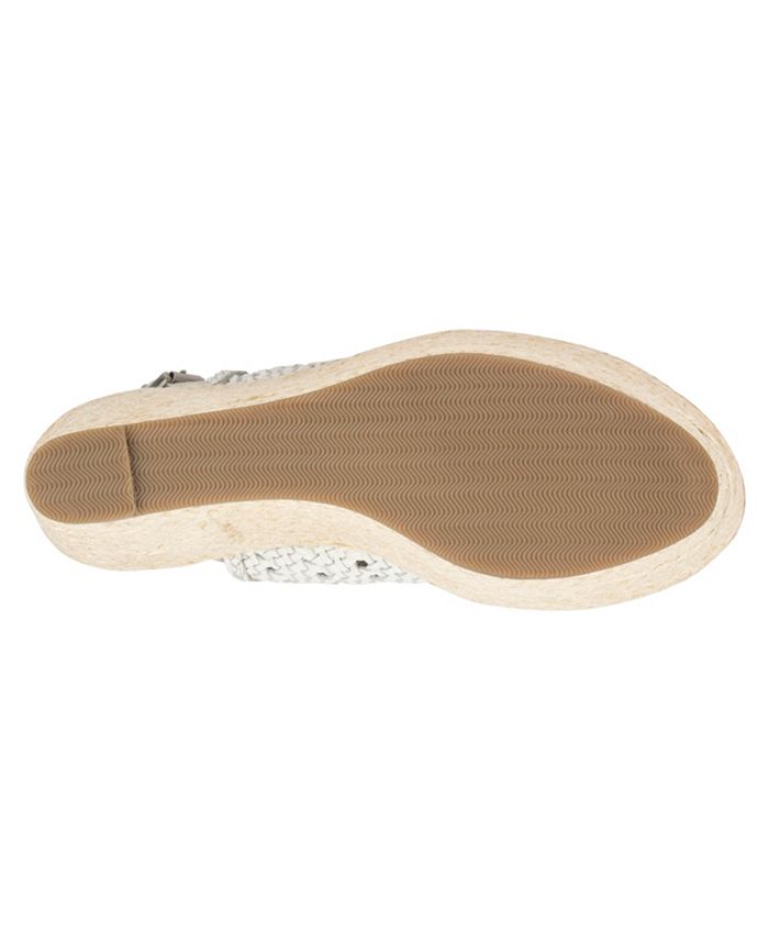 Vintage Foundry Co Womens Cynthia Wedge Sandal Macys