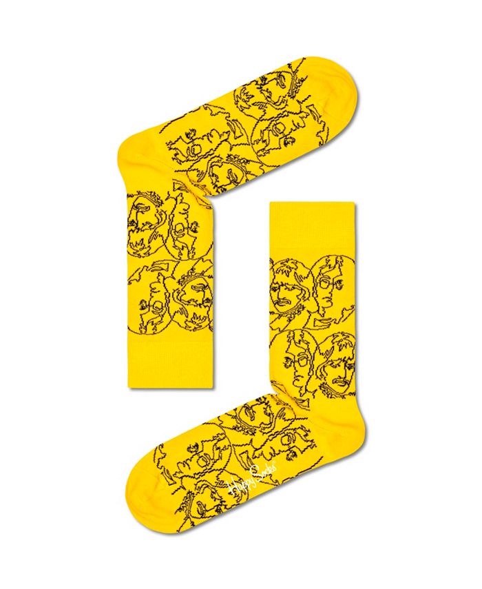 Happy Socks The Beatles Socks Gift Set, Pack of 4 - Macy's