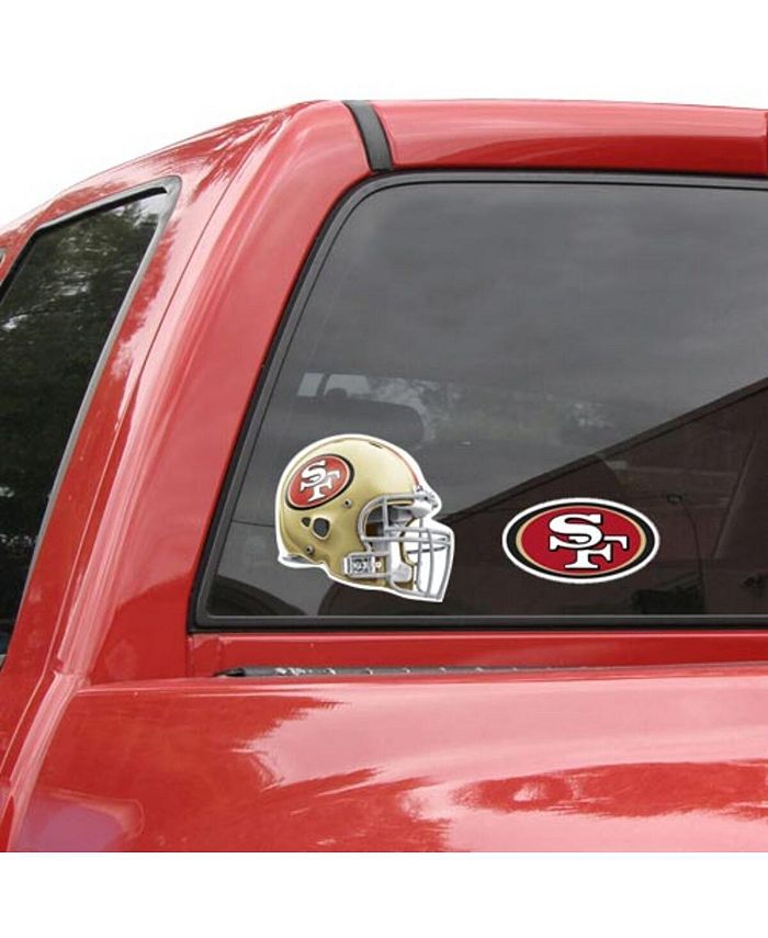 Wincraft San Francisco 49ers 2-Pack Ultra Decals - Macy's