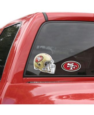 San Francisco 49ers 2-Pack Ultra Decals - Macy's