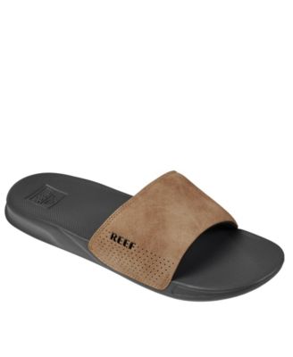 REEF Men's One Comfort Fit Slides - Macy's