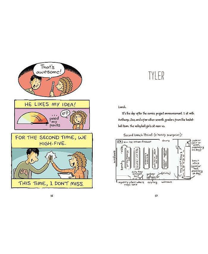 Barnes & Noble Truly Tyler by Terri Libenson - Macy's