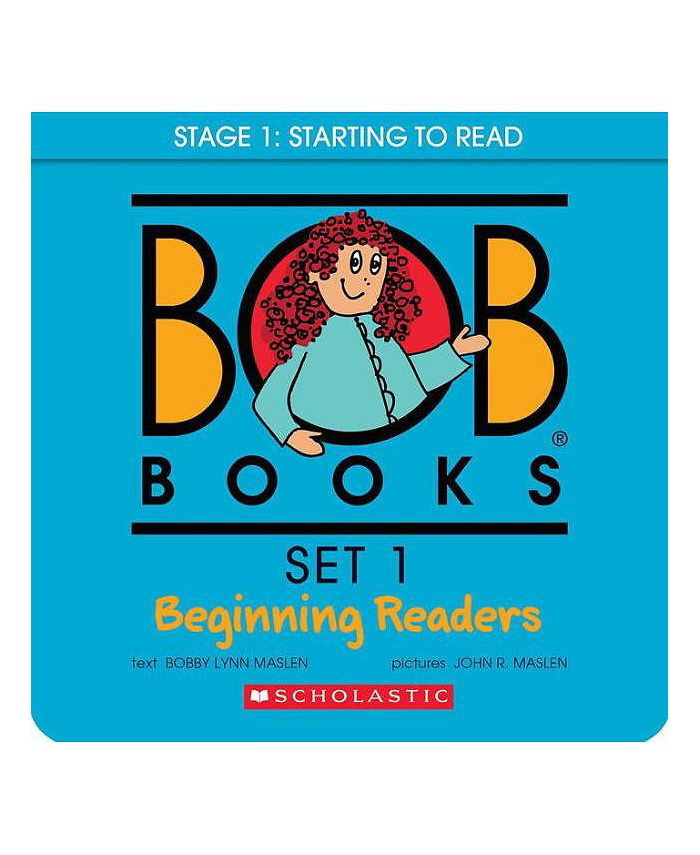 Barnes & Noble Bob Books Set 1- Beginning Readers Bob Books Series by John R. Maslen - Macy's