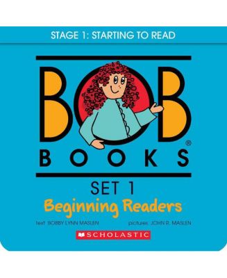 Bob Books Set 1- Beginning Readers Bob Books Series by John R. Maslen ...