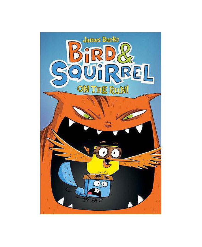 Barnes & Noble Bird and Squirrel On the Run Bird Squirrel Series 1 by James Burks - Macy's