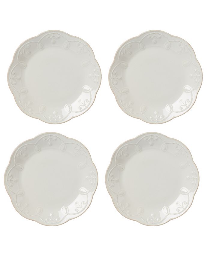 Lenox French Perle 4-Piece Accent Plate Set - Macy's