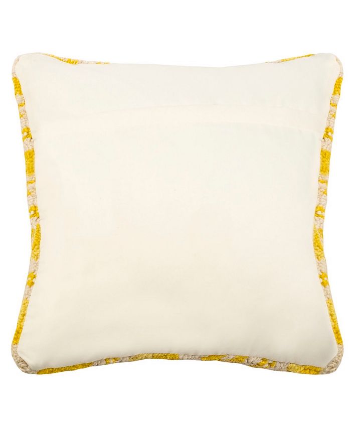 Safavieh Indoor/Outdoor Lemon Squeeze 20" x 20" Pillow - Macy's