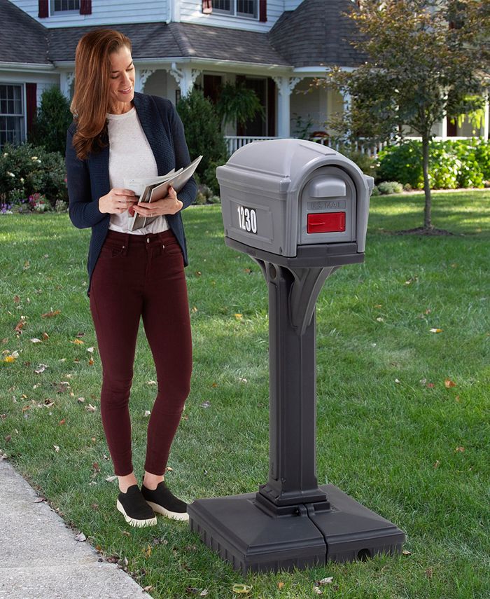 Simplay3 Dig Free Easy Up Classic Mailbox - Macy's
