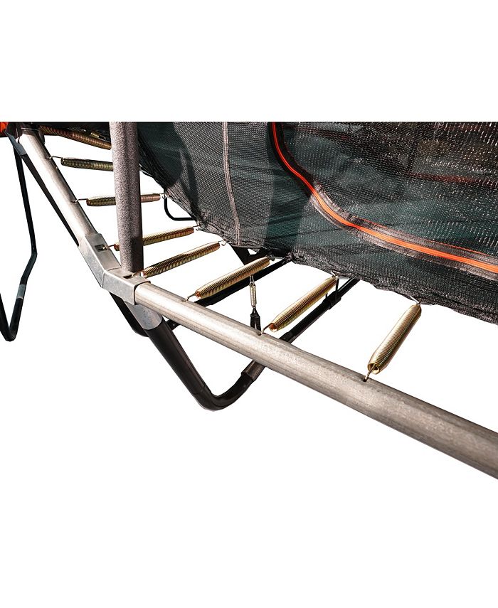 JumpKing Multi-Level 10' x 17' Oval Trampoline - Macy's