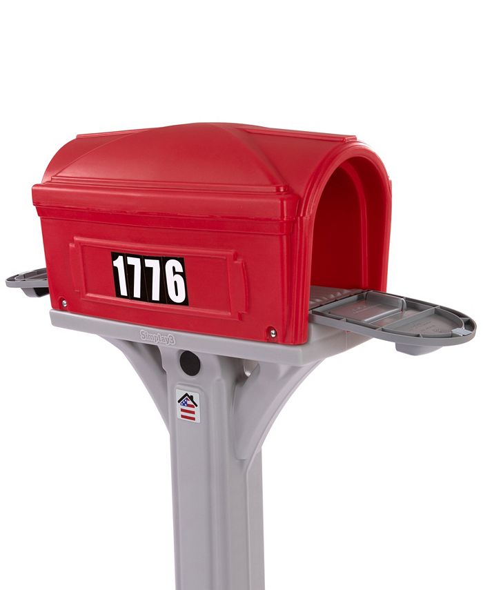Simplay3 Dig Free Easy Up Classic Mailbox Americana - Macy's