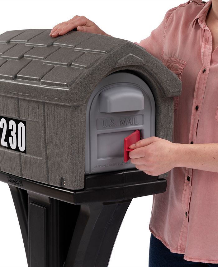 Simplay3 Classic Home Mailbox - Macy's