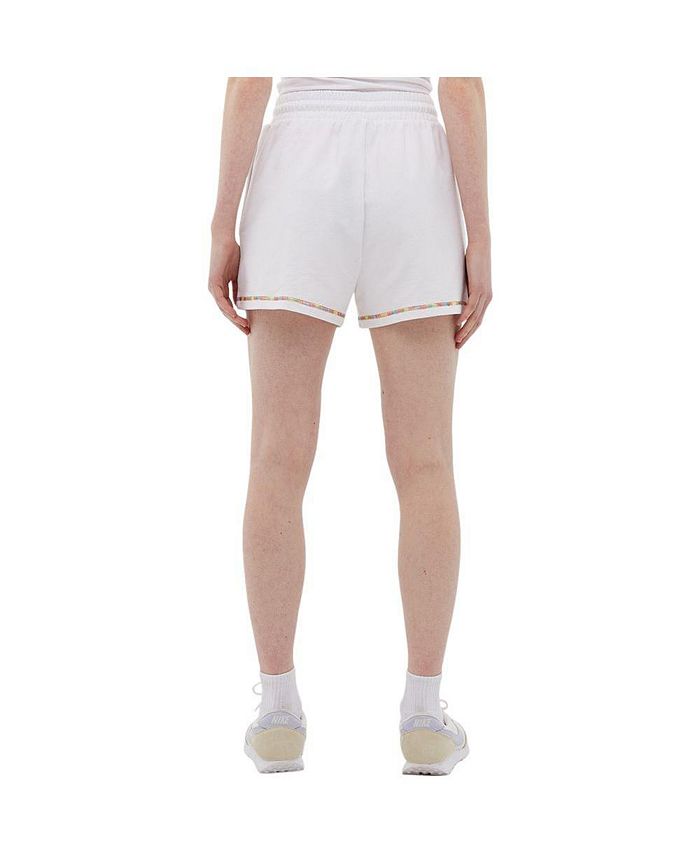 Bench Womens French Terry Shorts with Multi Color Stitch - Macy's