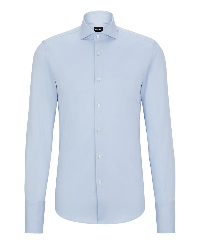Hugo Boss Men's Slim-Fit Shirt - Macy's