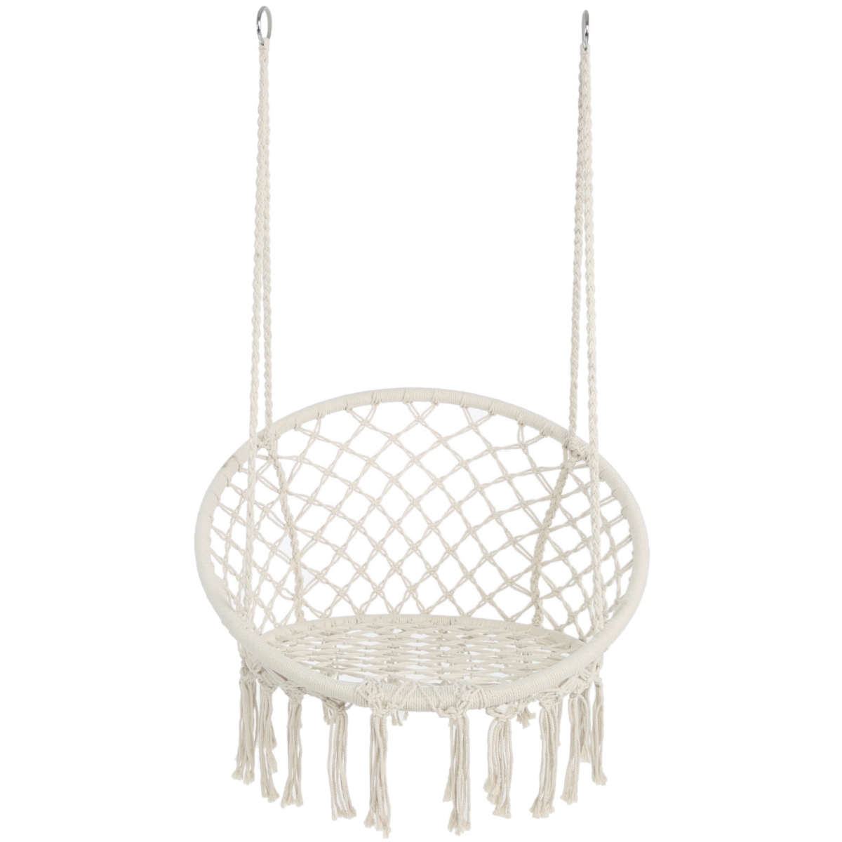 Click here for Streamdale Furniture Macrame Hammock Swing Chair (... prices
