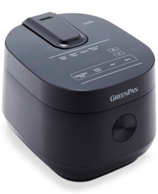 GreenPan 8-Cup Ceramic Nonstick Electric Rice Cooker - Macy's