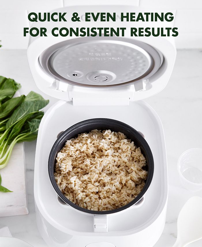 GreenPan 8-Cup Ceramic Nonstick Electric Rice Cooker - Macy's