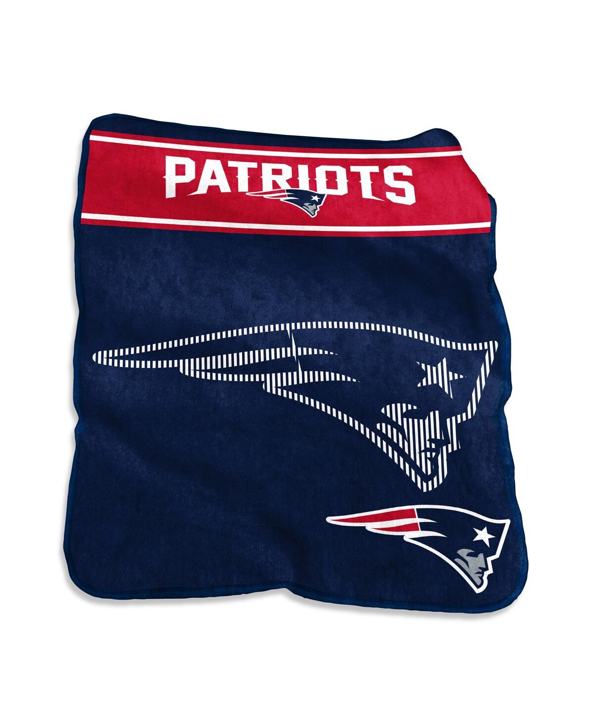 Click here for New England Patriots 60 x 80 Xl Raschel Plush Thro... prices