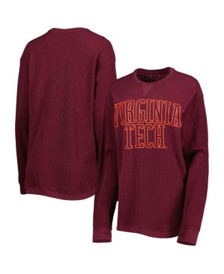 Women's Pressbox Maroon Virginia Tech Hokies Surf Plus Size Southlawn ...