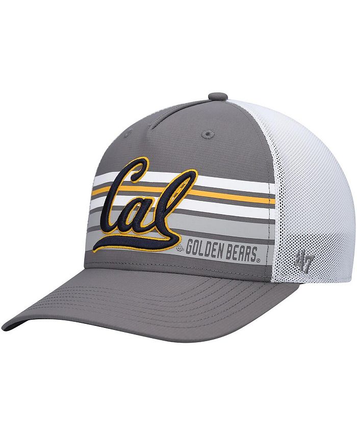 '47 Brand Men's Charcoal, White Cal Bears Brrr Altitude Trucker ...