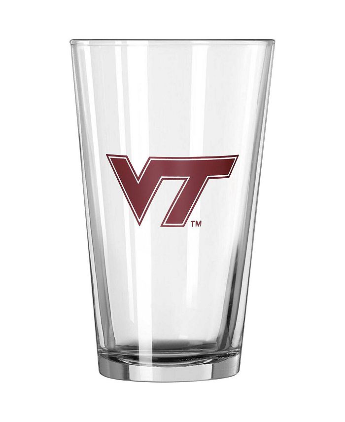 Logo Brands Virginia Tech Hokies 16 Oz Team Wordmark Game Day Pint ...