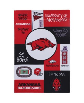 Arkansas Razorbacks Collage Garden Flag - Macy's
