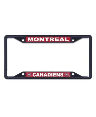 Wincraft Montreal Canadiens Chrome Color License Plate Frame - Macy's