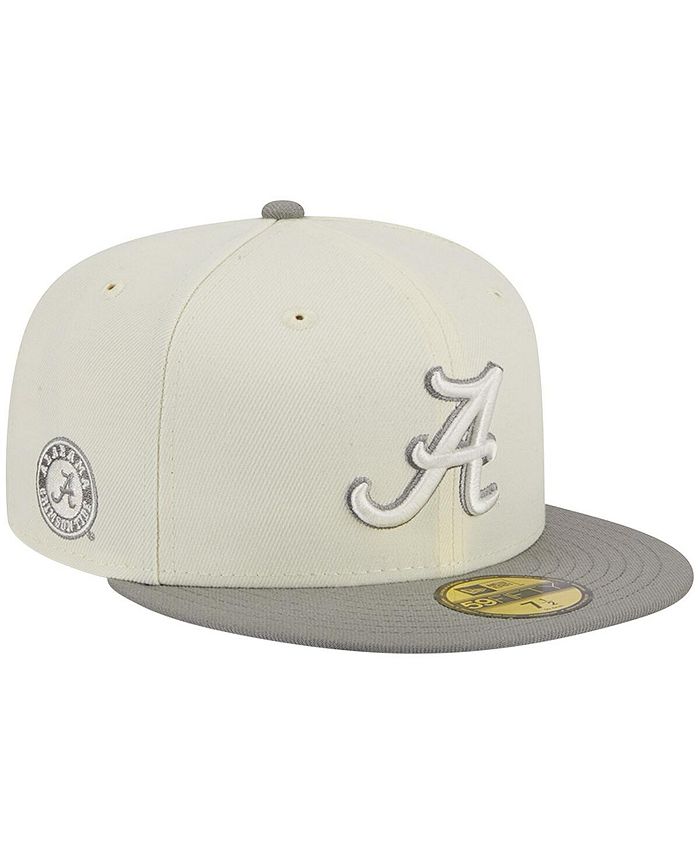 New Era Men's Stone, Gray Alabama Crimson Tide Chrome and Concrete ...