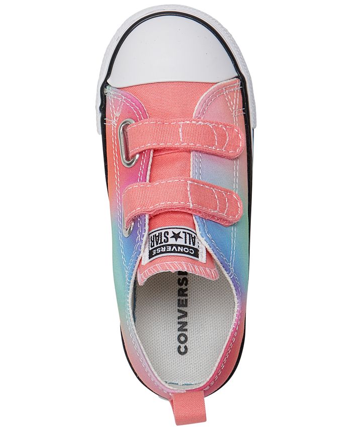 Converse Toddler Girls Chuck Taylor All Star Adjustable Strap Easy-On ...