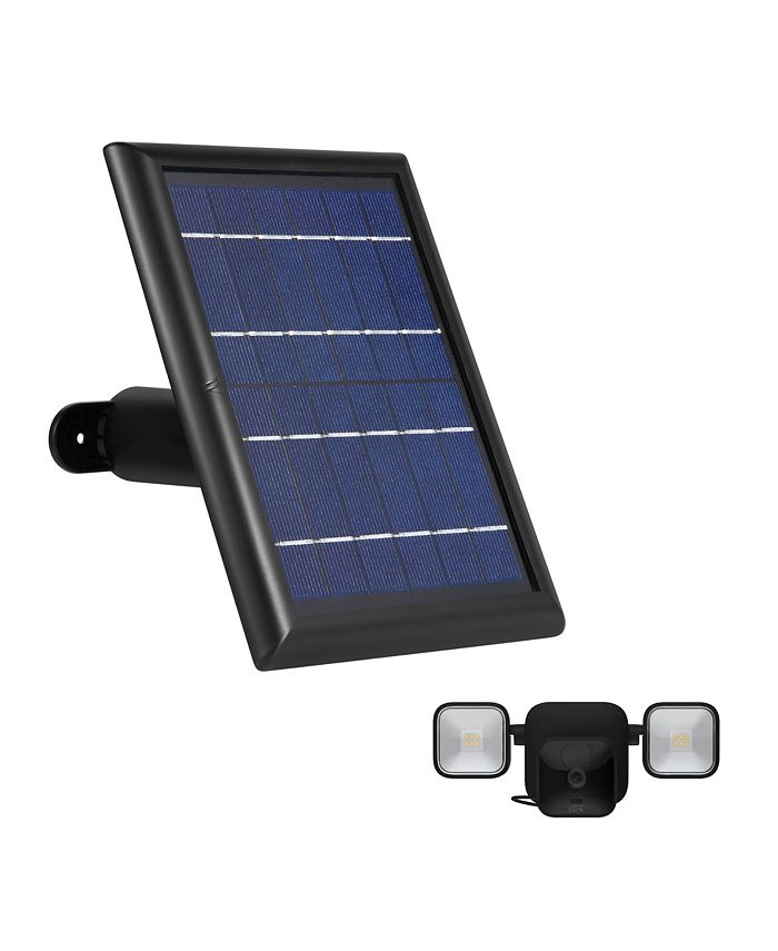 Wasserstein Solar Panel Compatible with Blink Floodlight & Blink ...