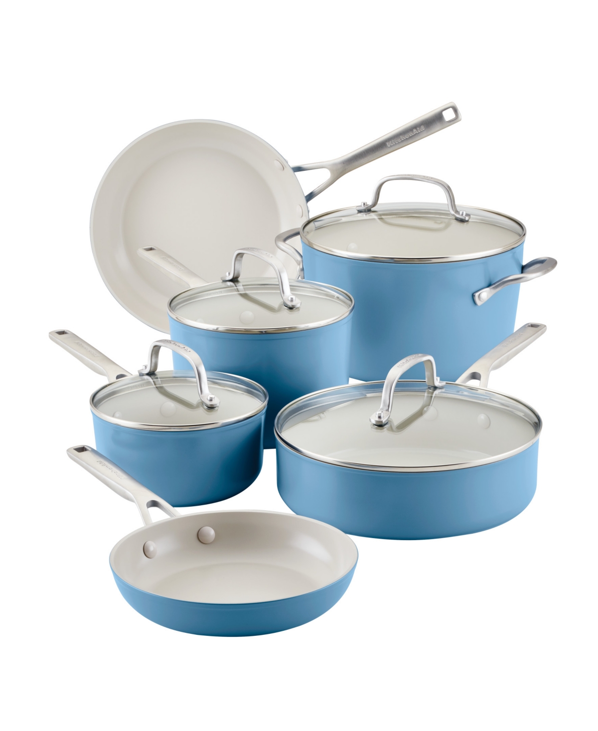 Click here for KitchenAid Hard Anodized Ceramic Nonstick 10 Piece... prices