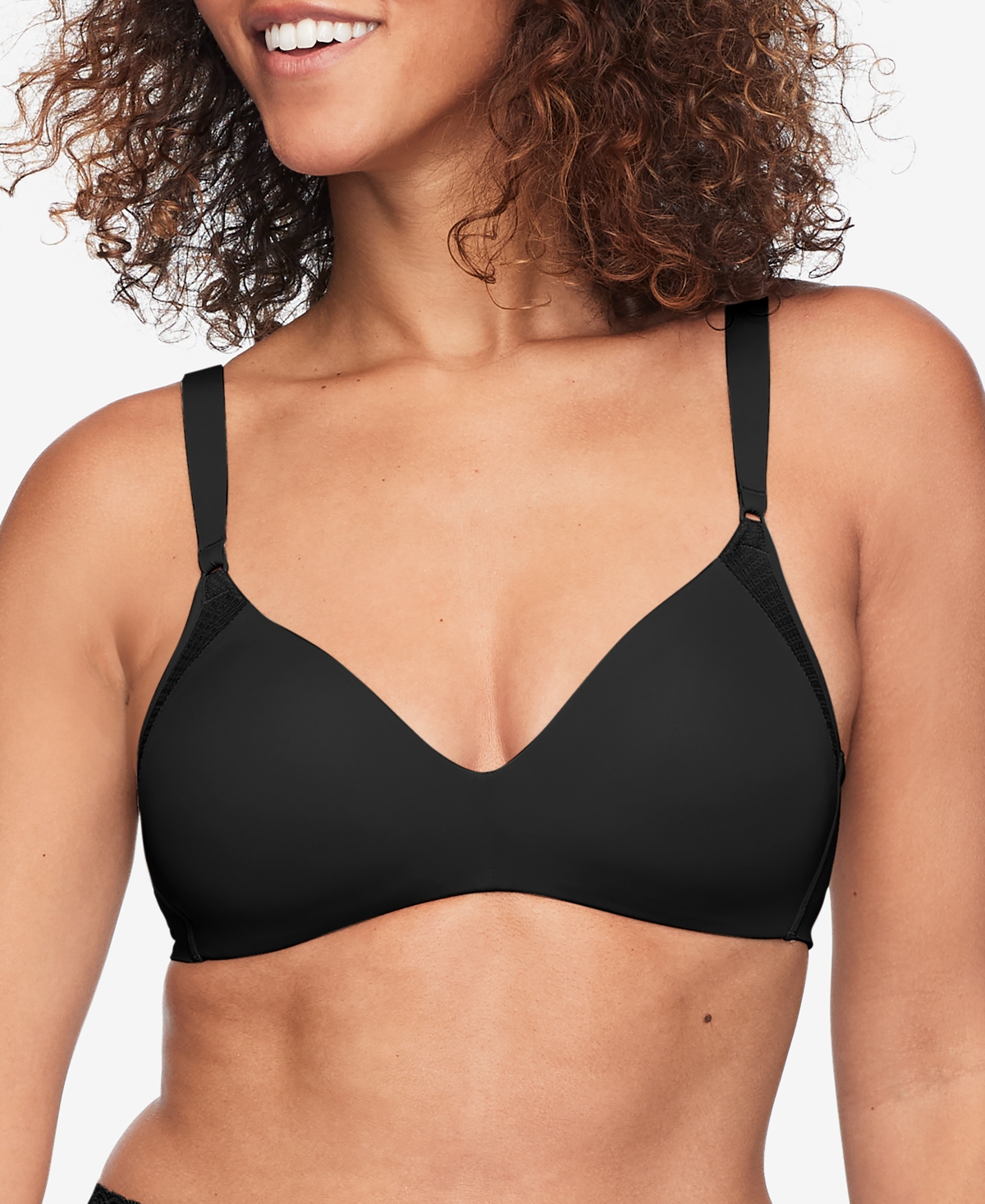 Warners Cloud 9 Wireless Bra RN2771A - Black