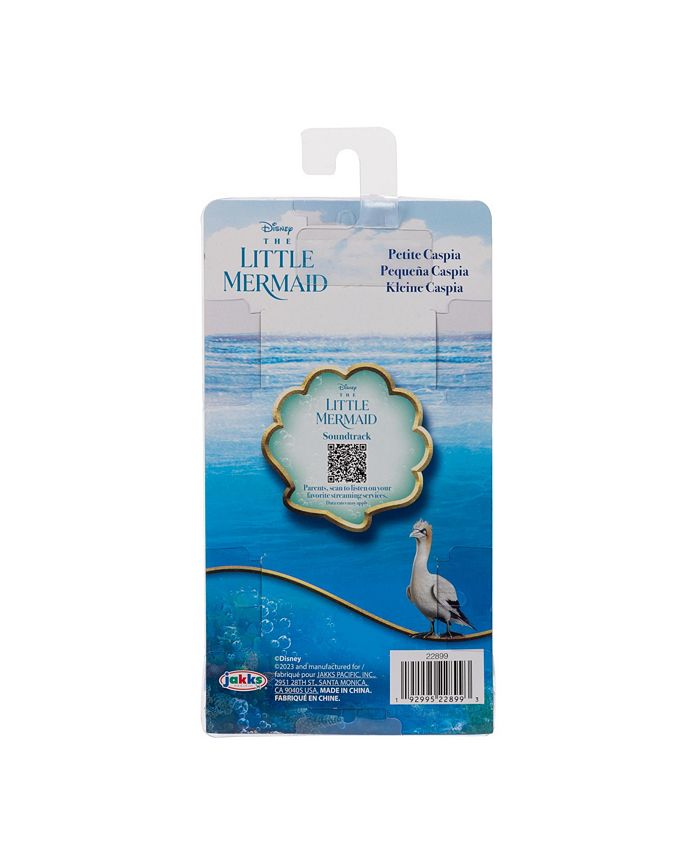 Disney Princess The Little Mermaid Live Action Petite Caspia Doll - Macy's