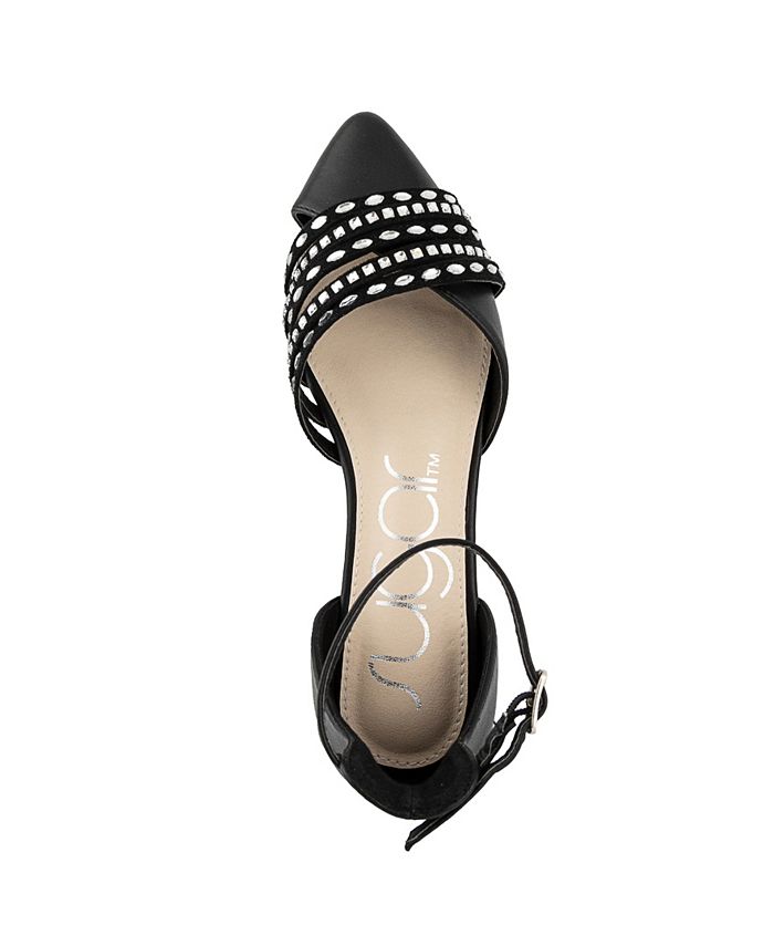 Sugar Women's Panto Embellished Flats - Macy's