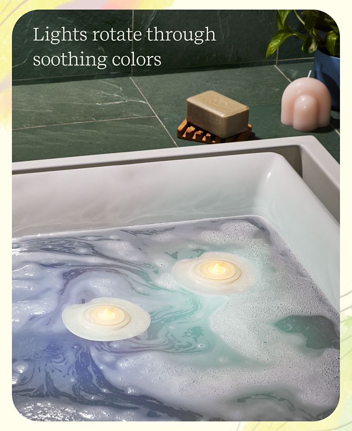 Lifelines Bath Diffuser Plus Essential Oil Blend, Set - 2 Pack - Macy's