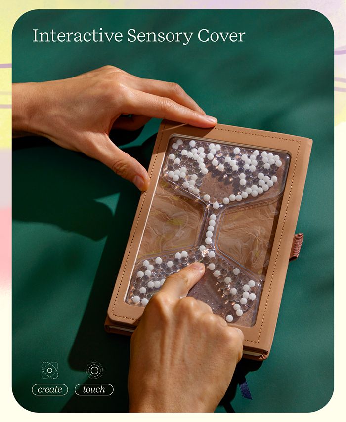 Lifelines "Take Your Time" Sensory Journal - with Tactile Cover and ...