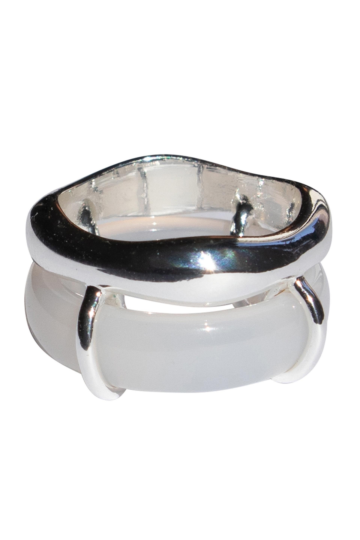 Click here for seree Lilac — Chunky green and purple jade... prices