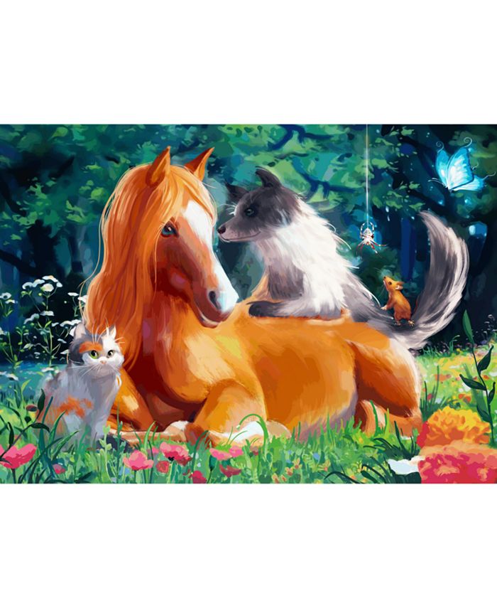 Brain Tree Games Reunion 1000 Piece Jigsaw Puzzle - Macy's