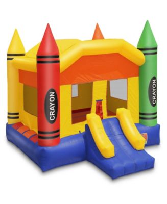 Cloud 9 Crayon Bounce House - Commercial Grade Inflatable Bouncer - Macy's