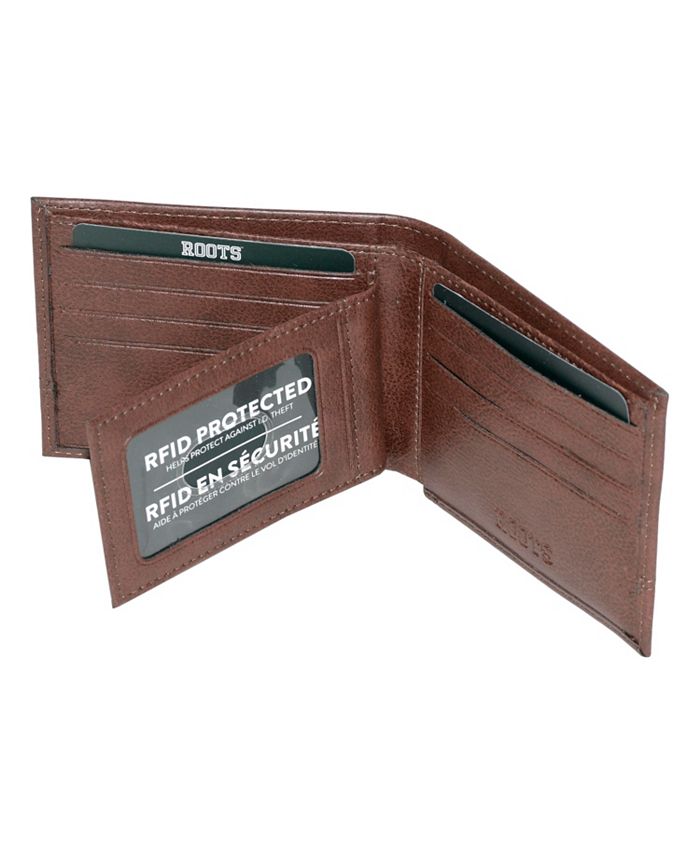 ROOTS Men's Men Slim Billfold Wallet - Macy's